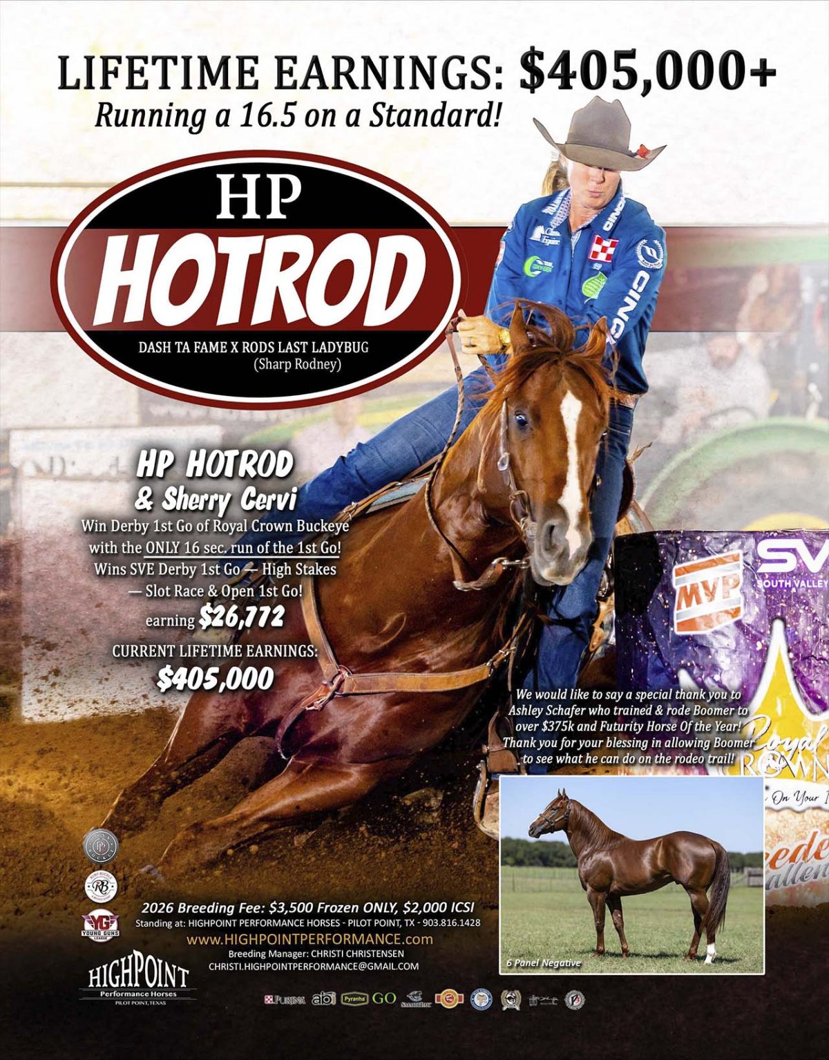 HP Hotrod - High Point Performance